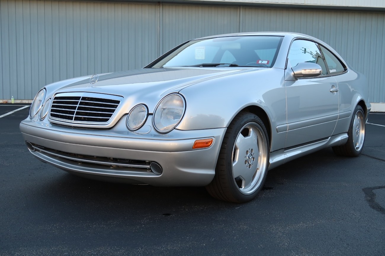 2001 Mercedes-Benz CLK55 AMG For Sale | The MB Market