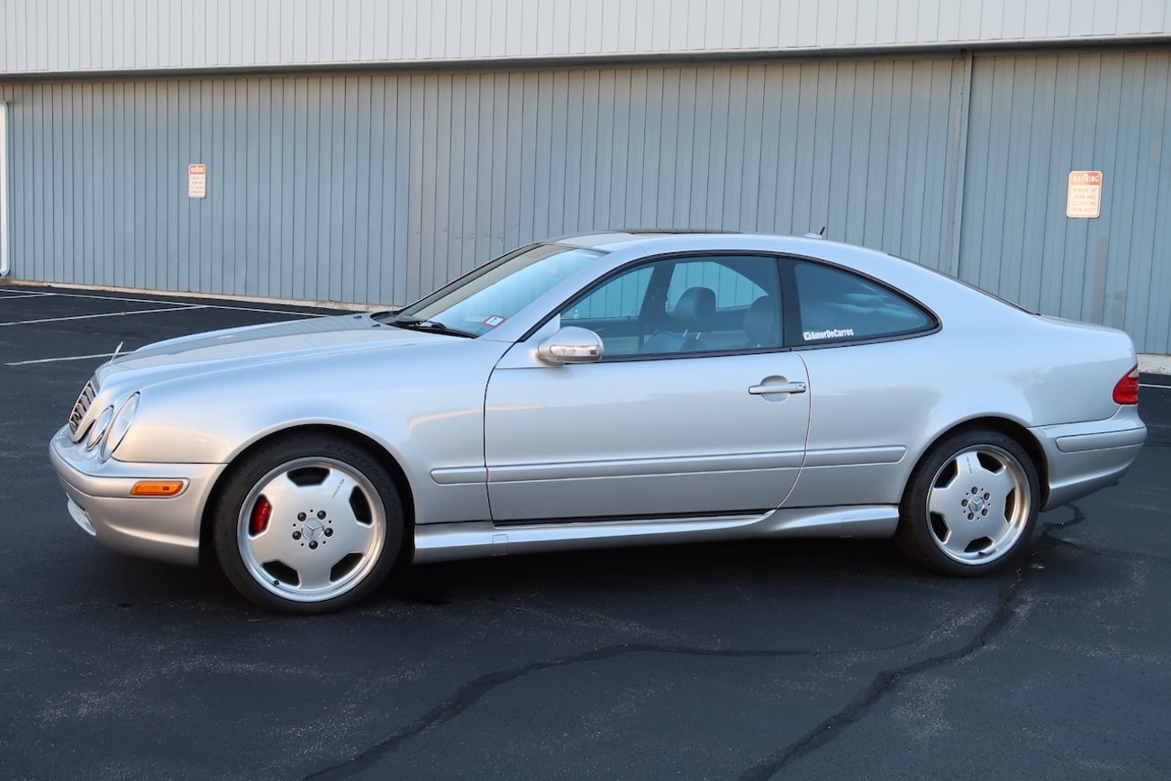 2001 Mercedes-Benz CLK55 AMG For Sale | The MB Market