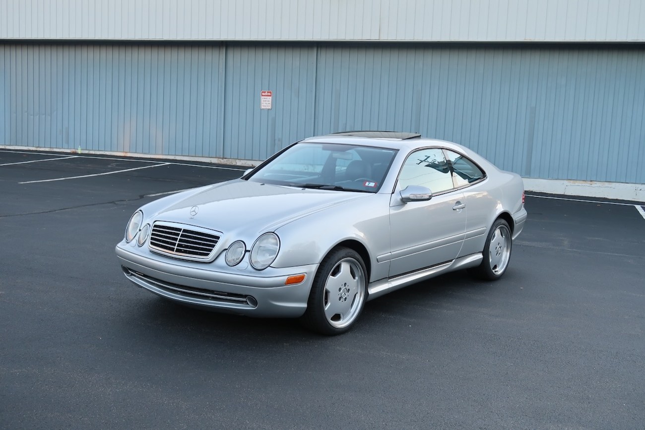 2001 Mercedes-Benz CLK55 AMG For Sale | The MB Market