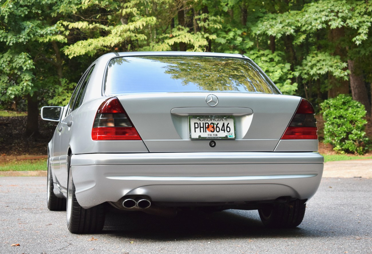 AMG 5.4 Swapped 1998 Mercedes-Benz C43 AMG For Sale | The MB Market