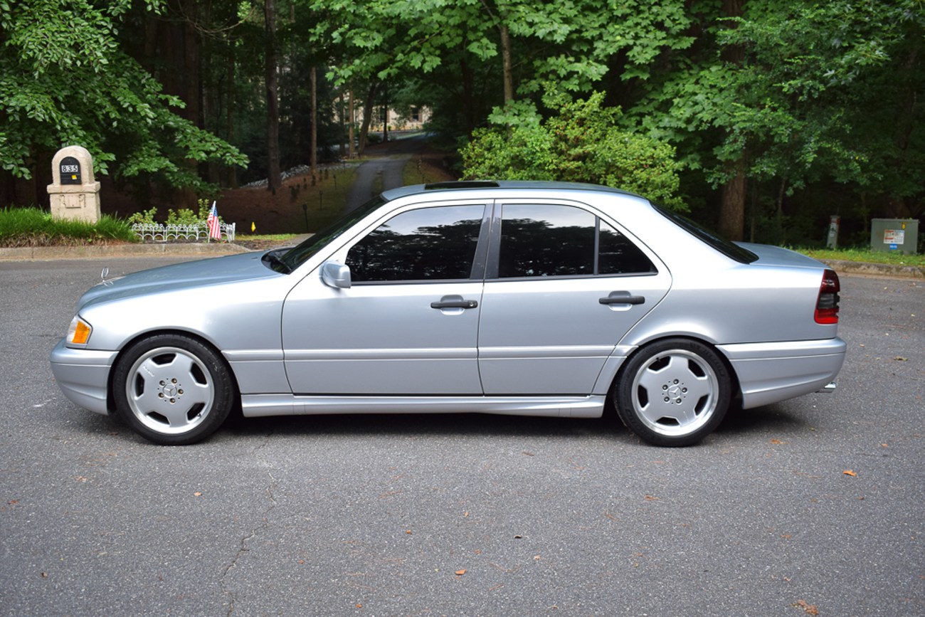 AMG 5.4 Swapped 1998 Mercedes-Benz C43 AMG For Sale | The MB Market