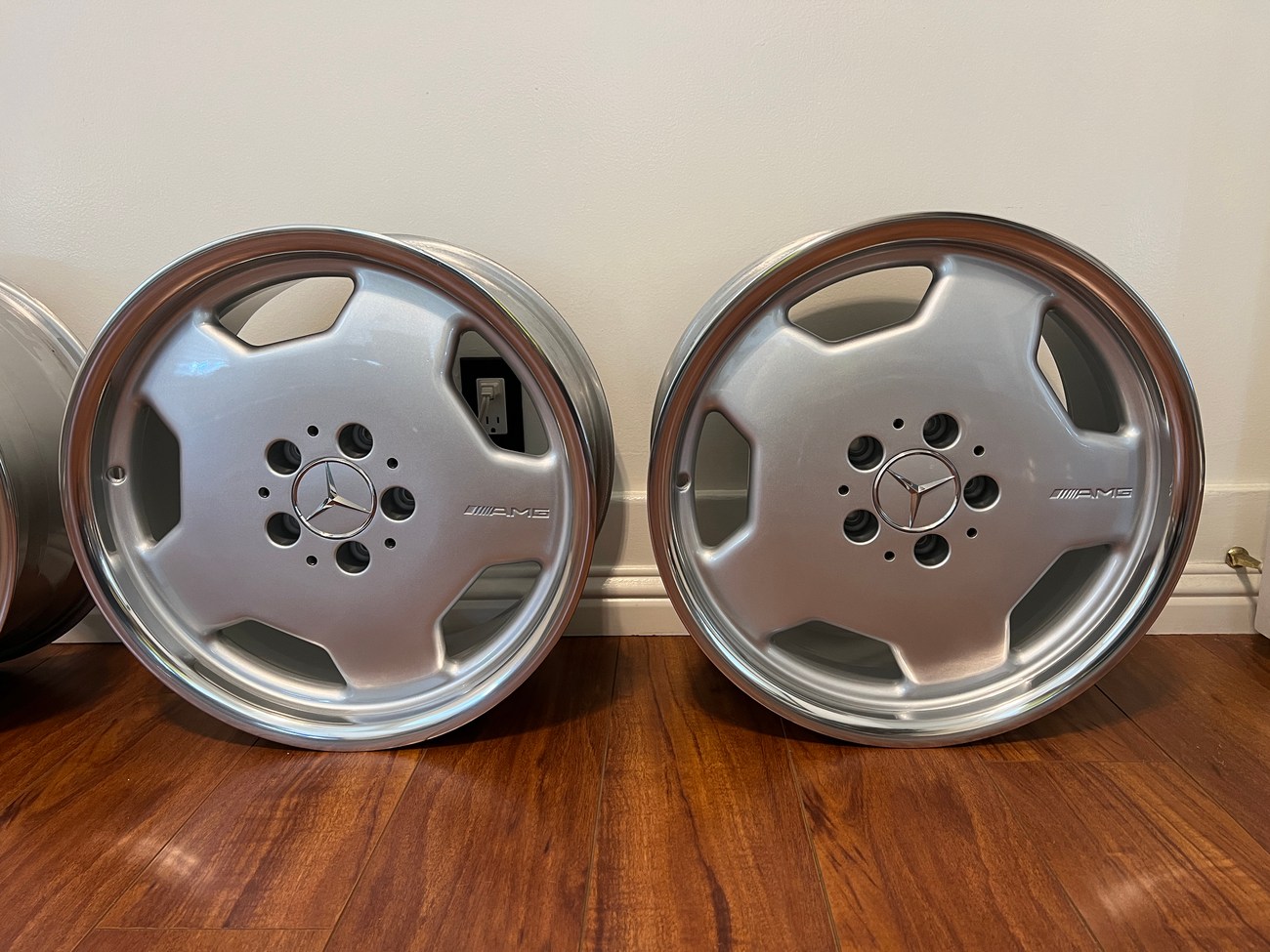 Staggered 17" AMG Aero II Monoblock Wheels For Sale | The MB Market