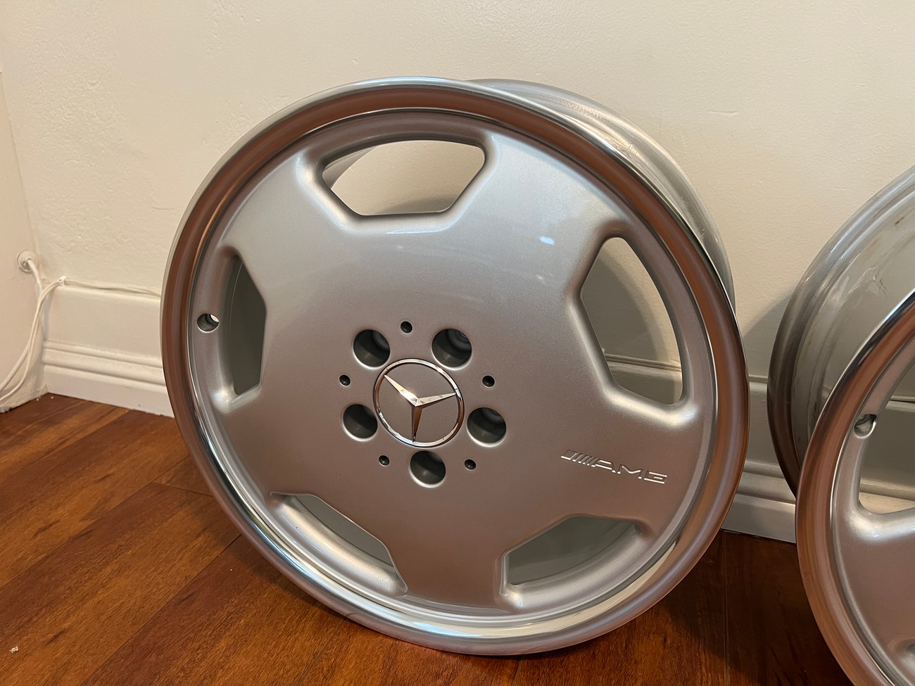 Staggered 17" AMG Aero II Monoblock Wheels For Sale | The MB Market