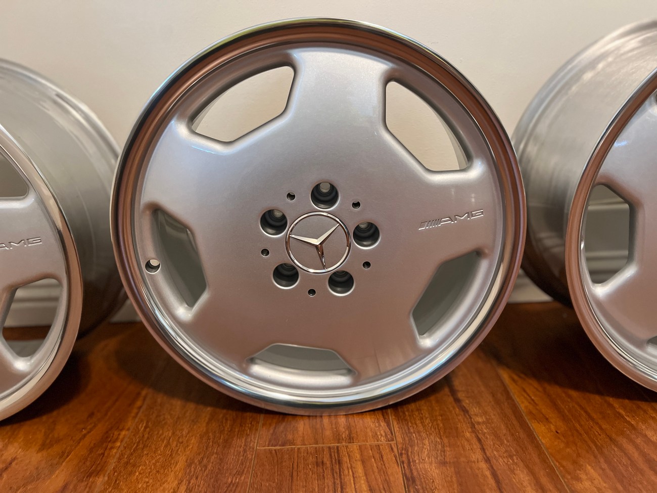 Staggered 17" AMG Aero II Monoblock Wheels For Sale | The MB Market
