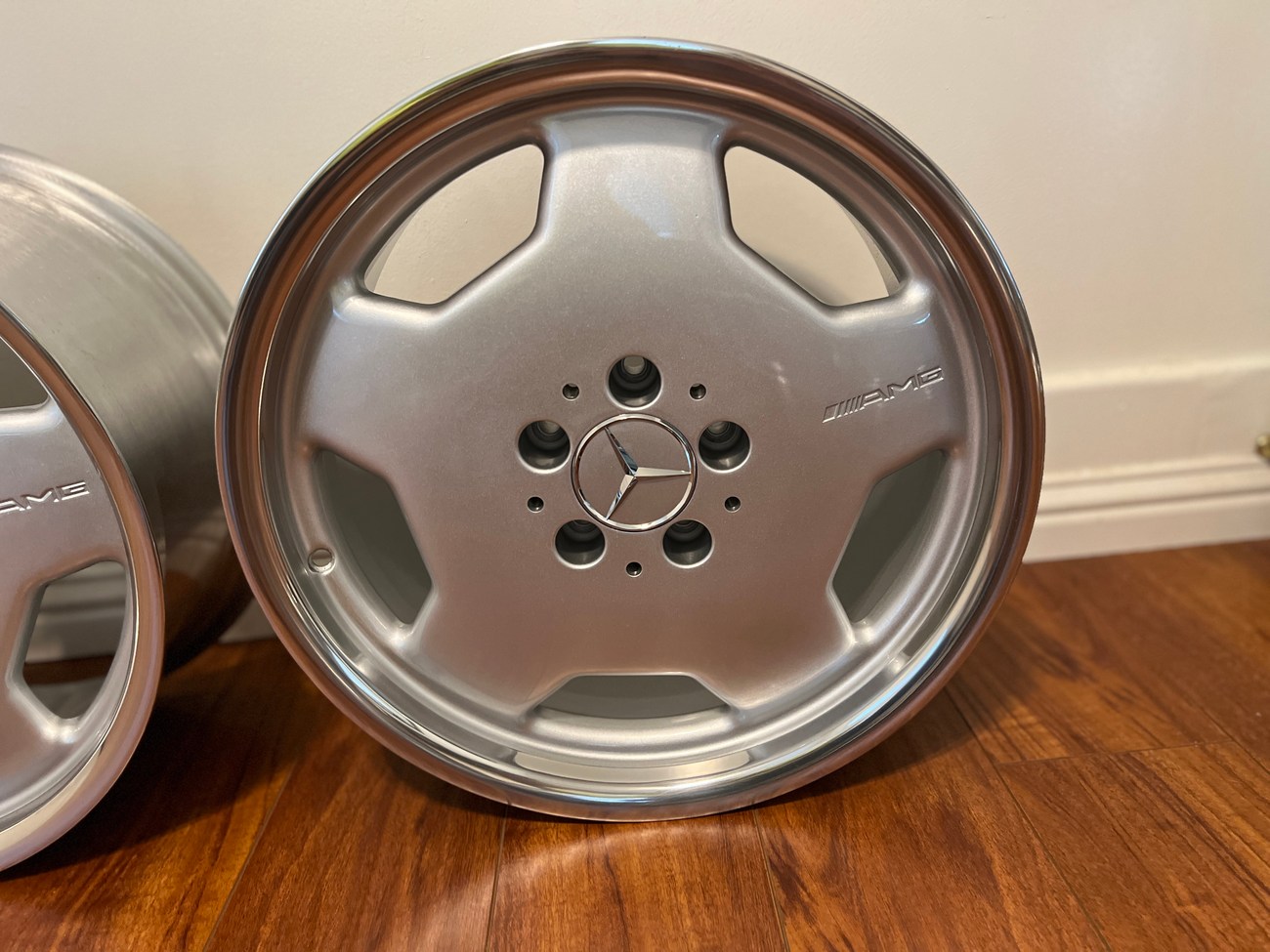 Staggered 17" AMG Aero II Monoblock Wheels For Sale | The MB Market