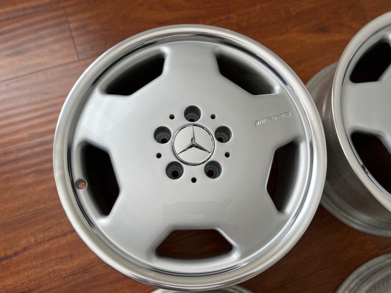 Staggered 17" AMG Aero II Monoblock Wheels For Sale | The MB Market