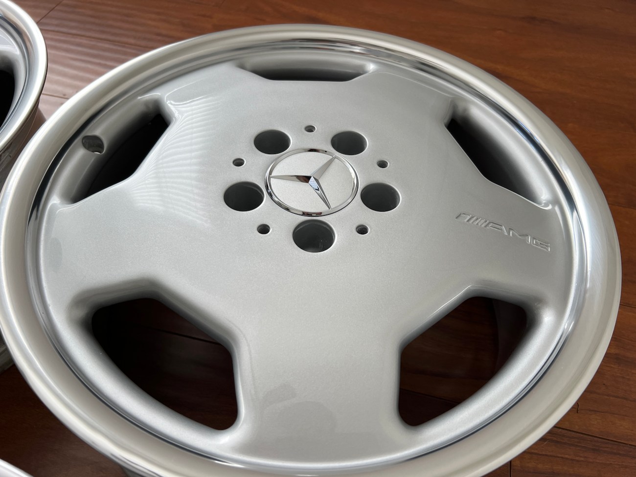 Staggered 17" AMG Aero II Monoblock Wheels For Sale | The MB Market