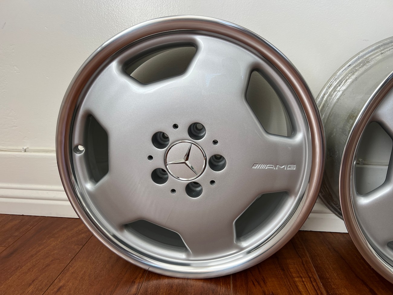 Staggered 17" AMG Aero II Monoblock Wheels For Sale | The MB Market