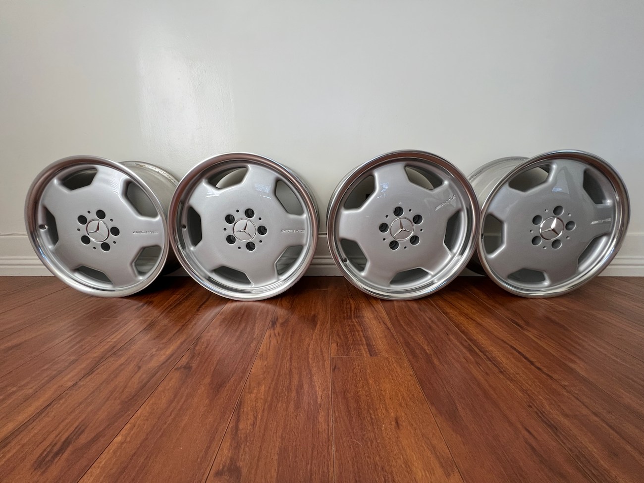 Staggered 17" AMG Aero II Monoblock Wheels For Sale | The MB Market