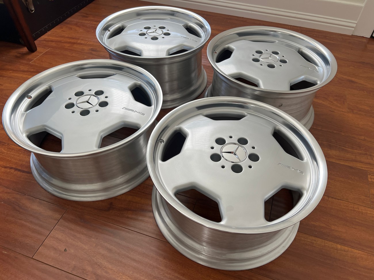 Staggered 18" AMG Aero II Monoblocks Wheels For Sale | The MB Market