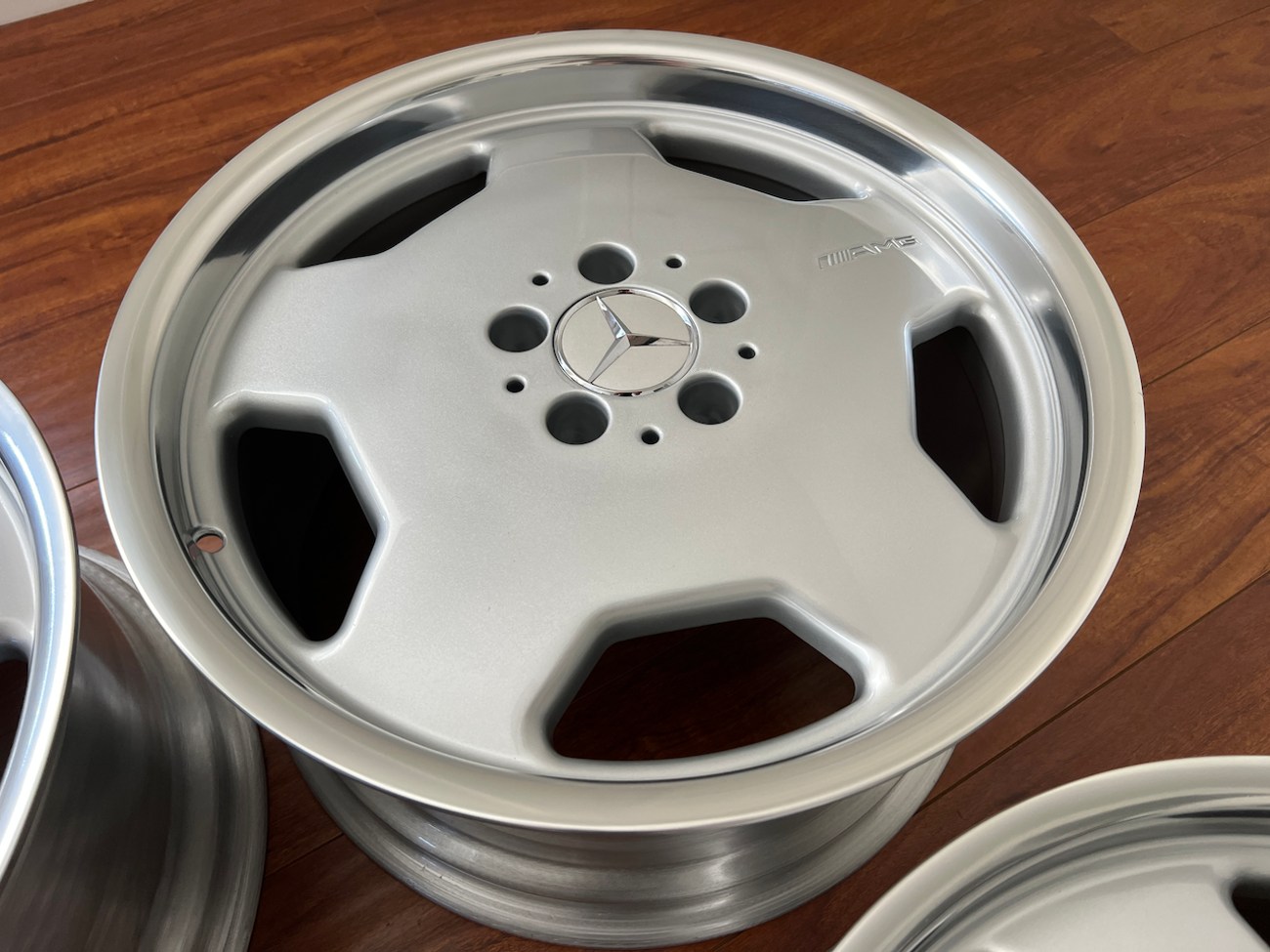 Staggered 18" AMG Aero II Monoblocks Wheels For Sale | The MB Market