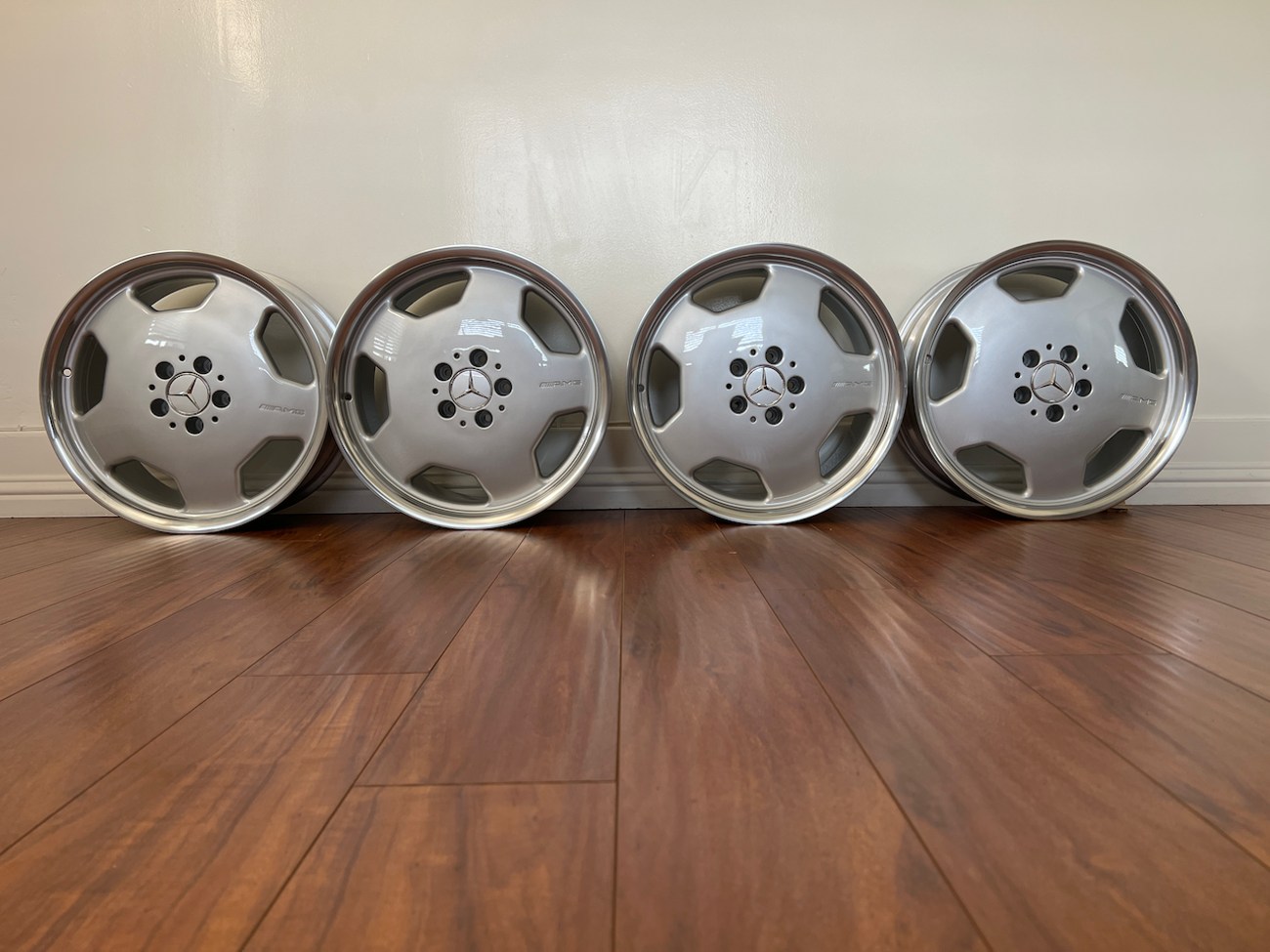 Staggered 18" AMG Aero II Monoblocks Wheels For Sale | The MB Market