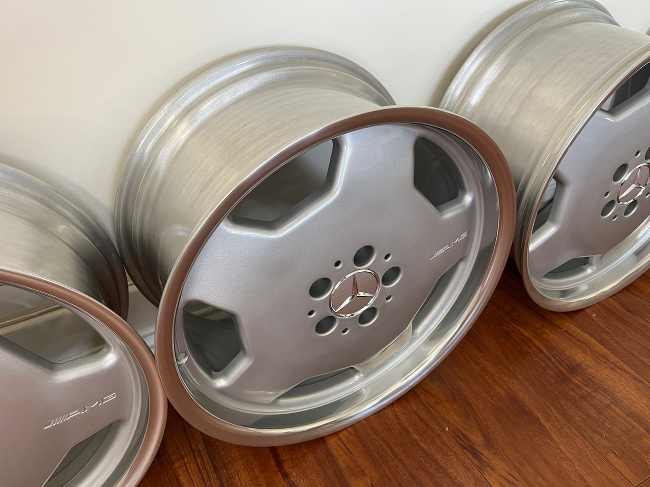 Staggered 18" AMG Aero II Monoblocks Wheels For Sale | The MB Market