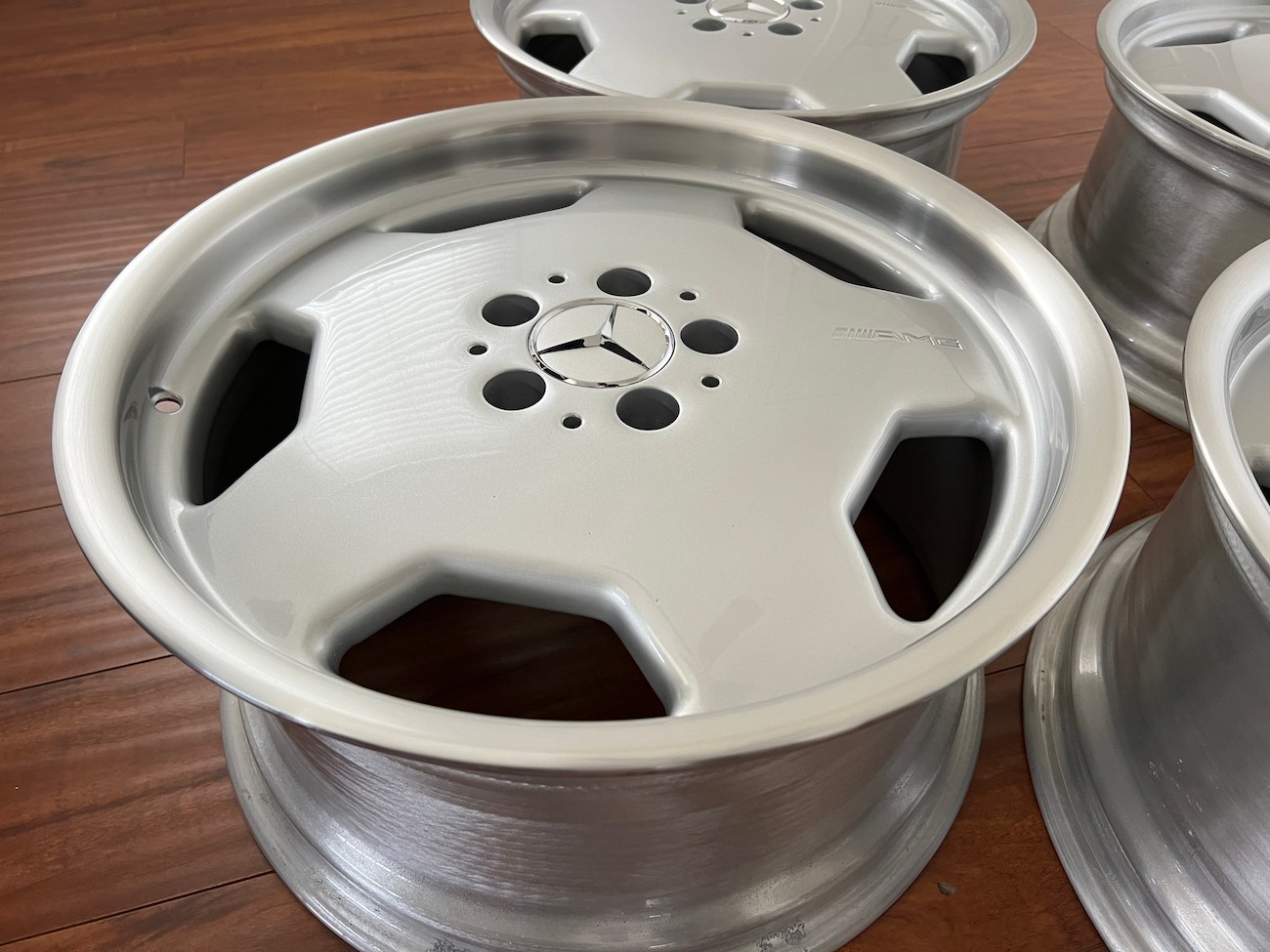 Staggered 18" AMG Aero II Monoblock Wheels For Sale | The MB Market
