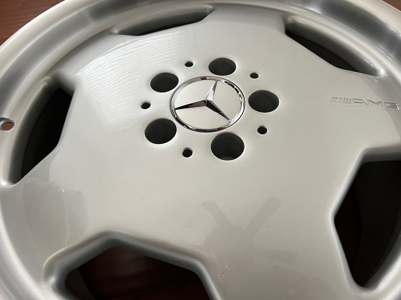Staggered 18" AMG Aero II Monoblock Wheels For Sale | The MB Market