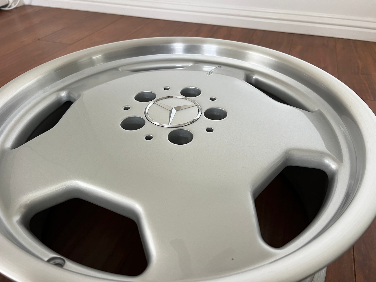 Staggered 18" AMG Aero II Monoblock Wheels For Sale | The MB Market