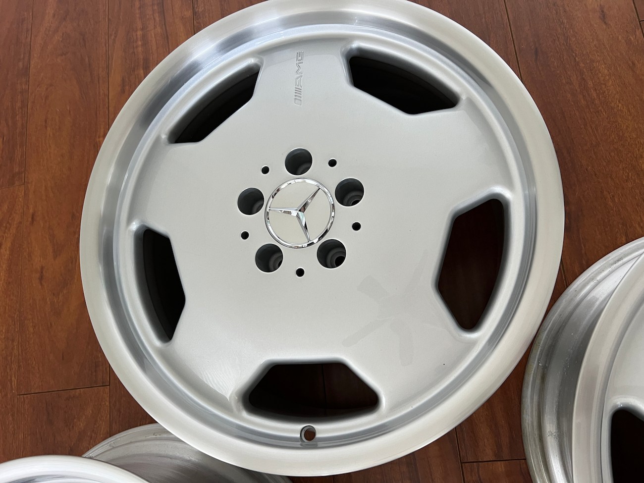 Staggered 18" AMG Aero II Monoblock Wheels For Sale | The MB Market