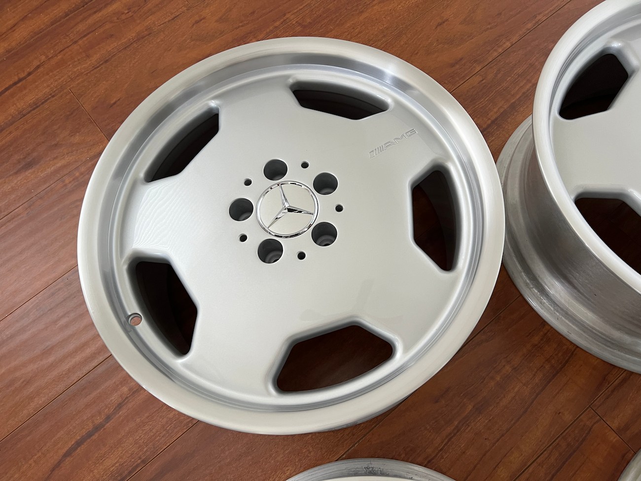Staggered 18" AMG Aero II Monoblock Wheels For Sale | The MB Market
