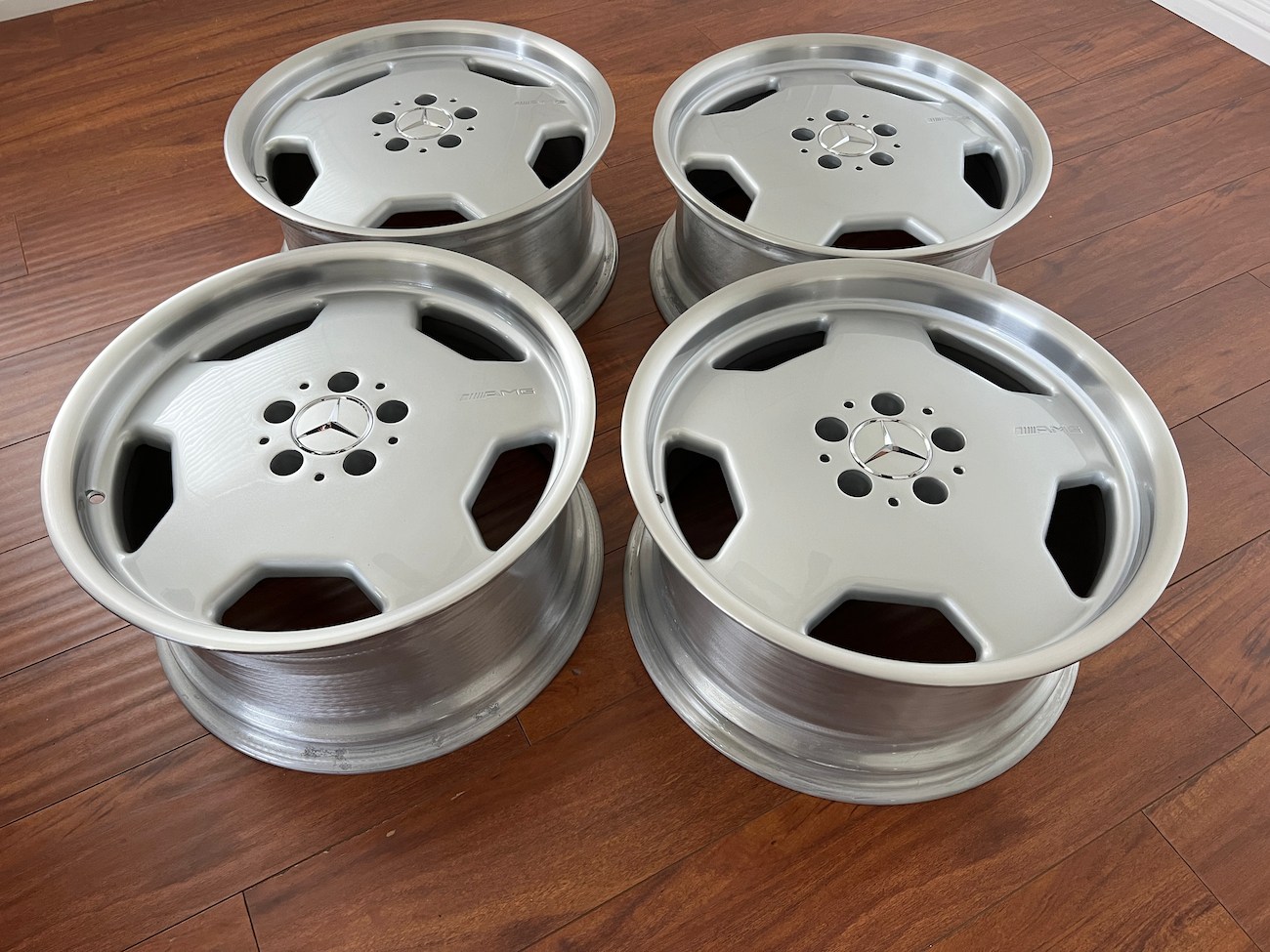Staggered 18" AMG Aero II Monoblock Wheels For Sale | The MB Market