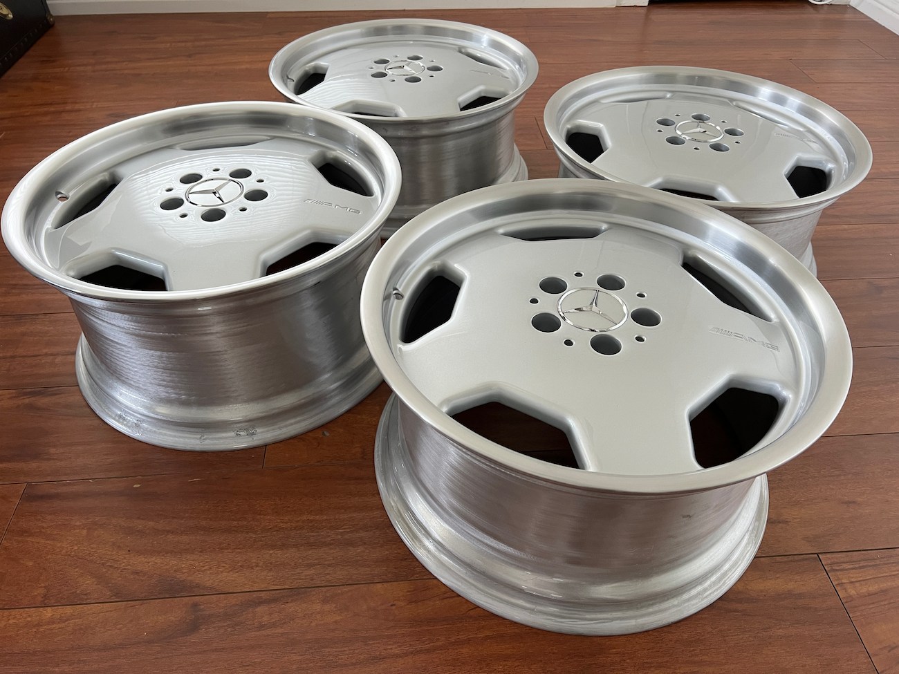 Staggered 18" AMG Aero II Monoblock Wheels For Sale | The MB Market