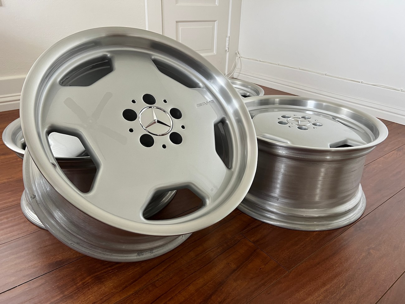 Staggered 18" AMG Aero II Monoblock Wheels For Sale | The MB Market