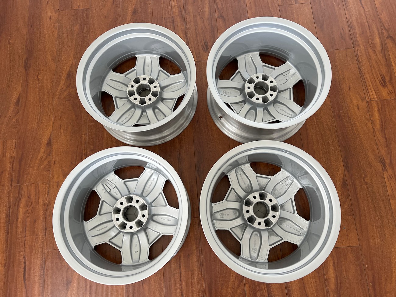 Staggered 18" AMG Aero II Monoblock Wheels For Sale | The MB Market
