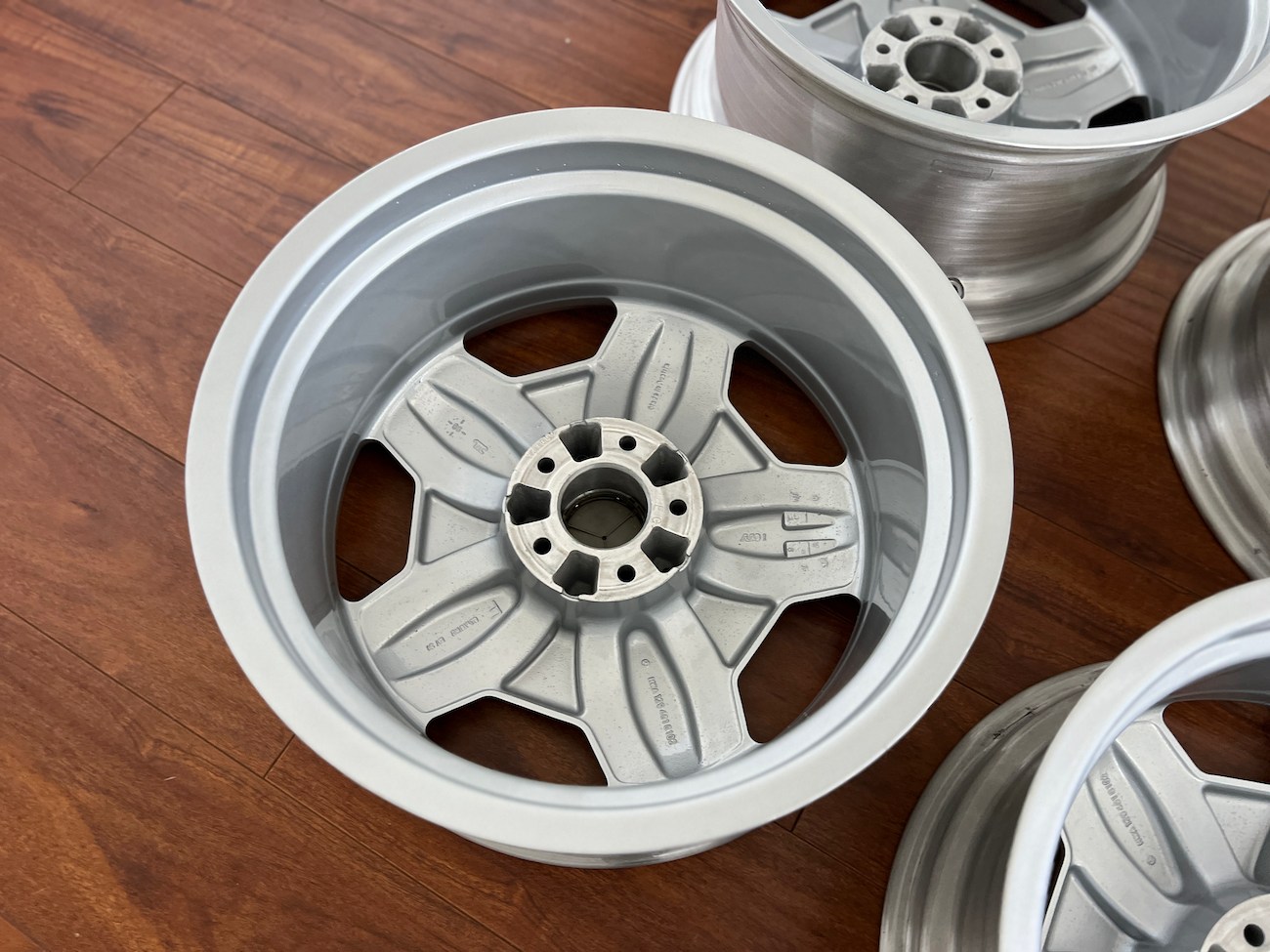 Staggered 18" AMG Aero II Monoblock Wheels For Sale | The MB Market