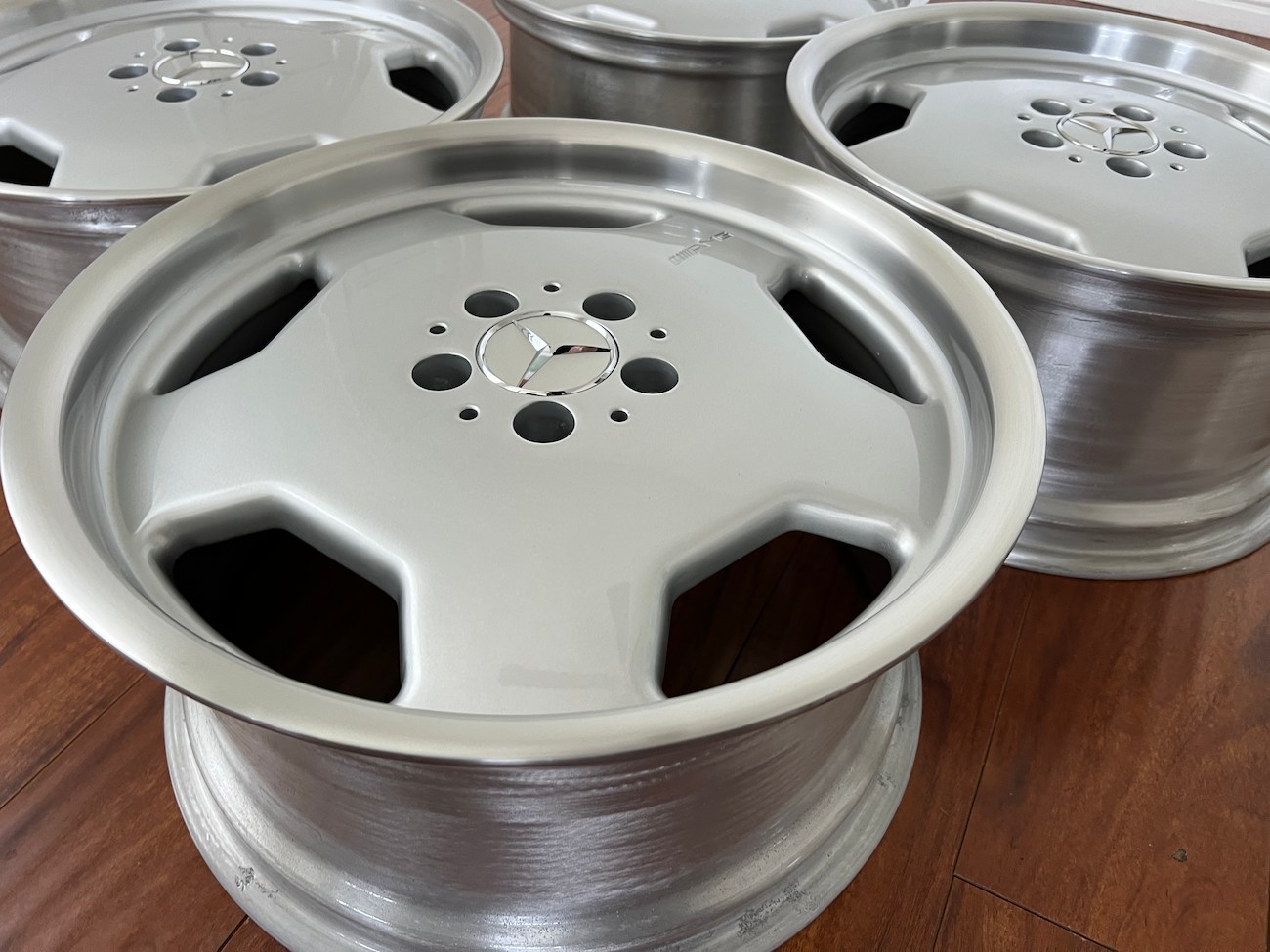 Staggered 18" AMG Aero II Monoblock Wheels For Sale | The MB Market