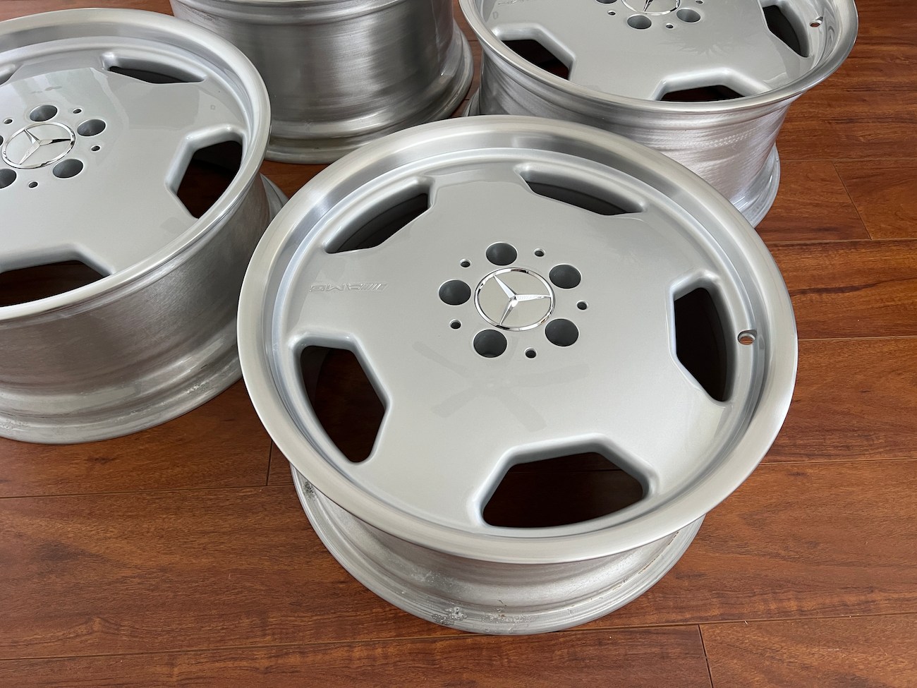 Staggered 18" AMG Aero II Monoblock Wheels For Sale | The MB Market