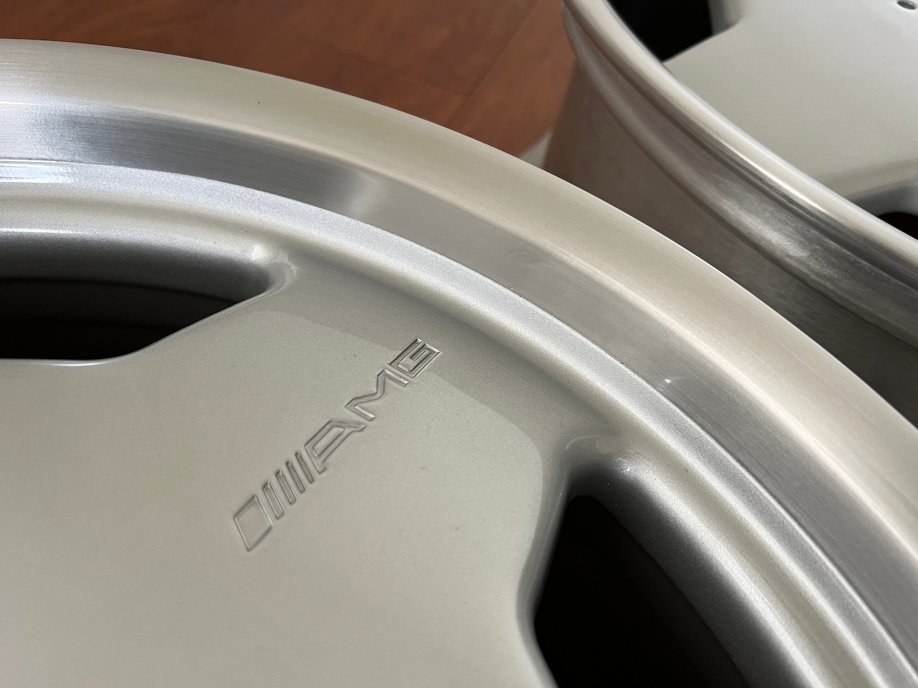 Staggered 18" AMG Aero II Monoblock Wheels For Sale | The MB Market