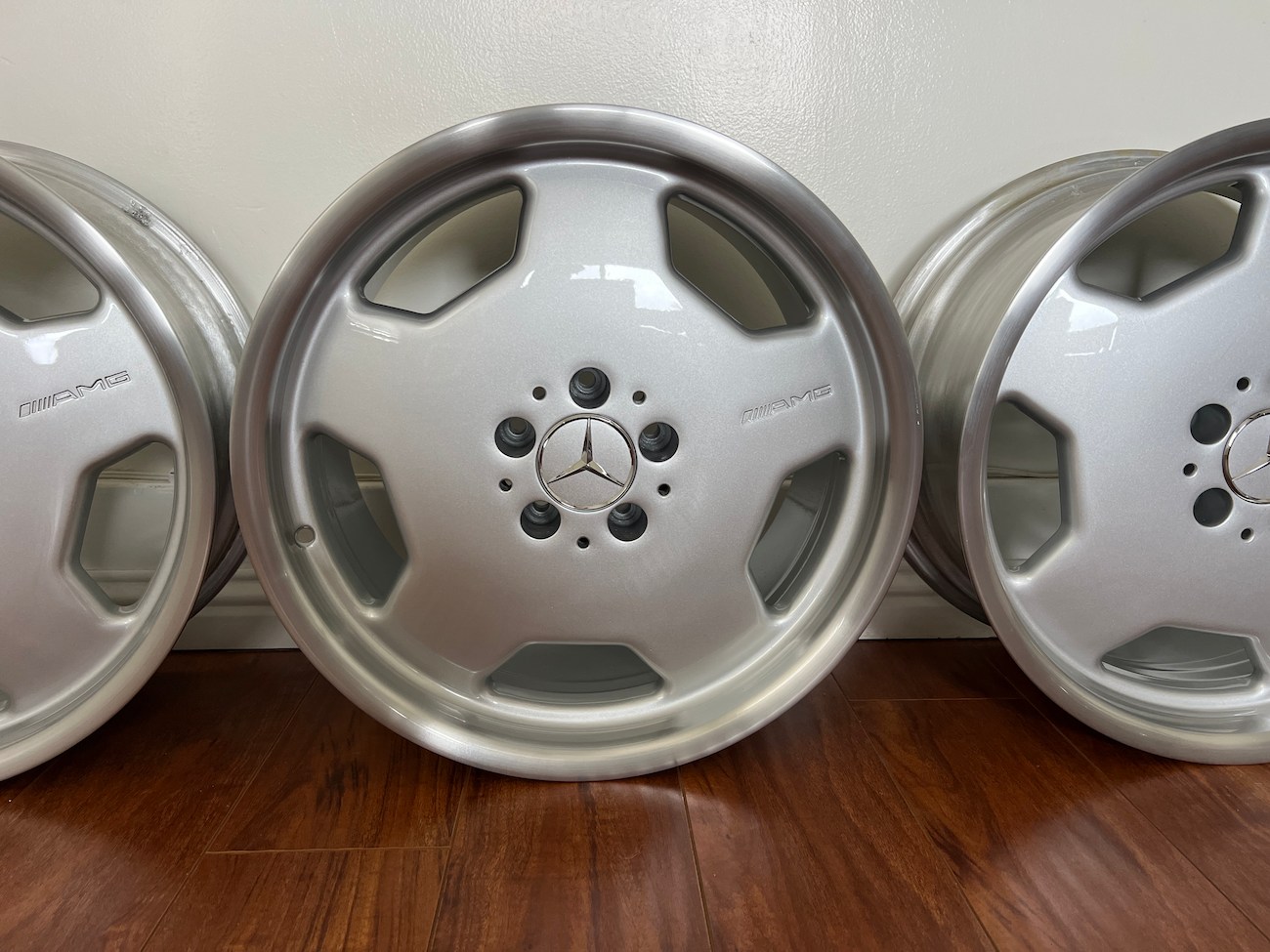 Staggered 18" AMG Aero II Monoblock Wheels For Sale | The MB Market