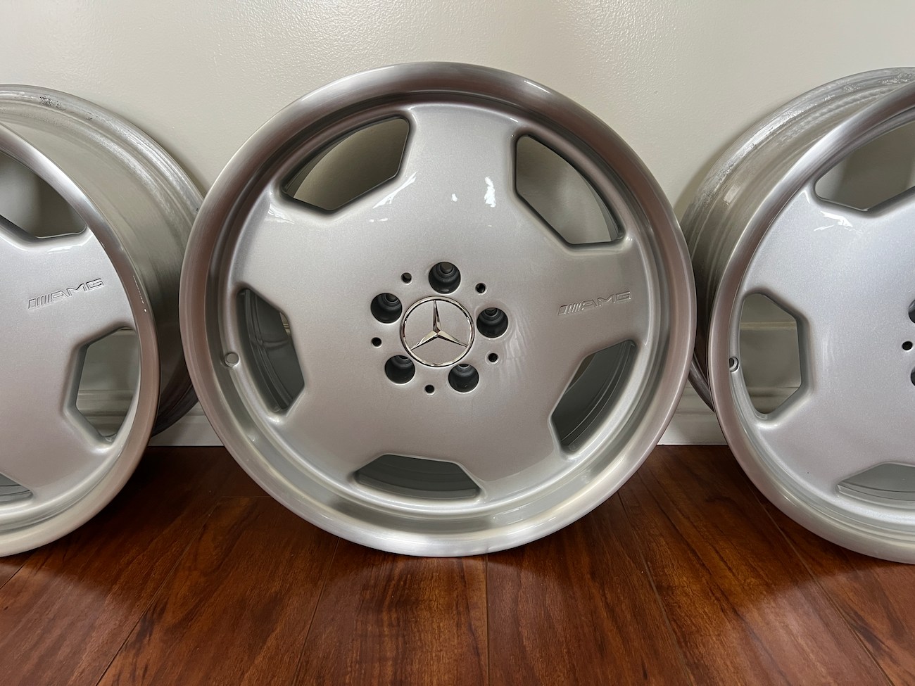 Staggered 18" AMG Aero II Monoblock Wheels For Sale | The MB Market