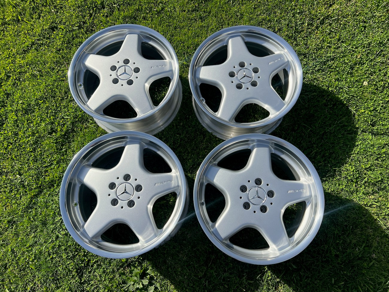 18" AMG Monoblock Style 1 Sport Wheels for R129 For Sale | The MB Market