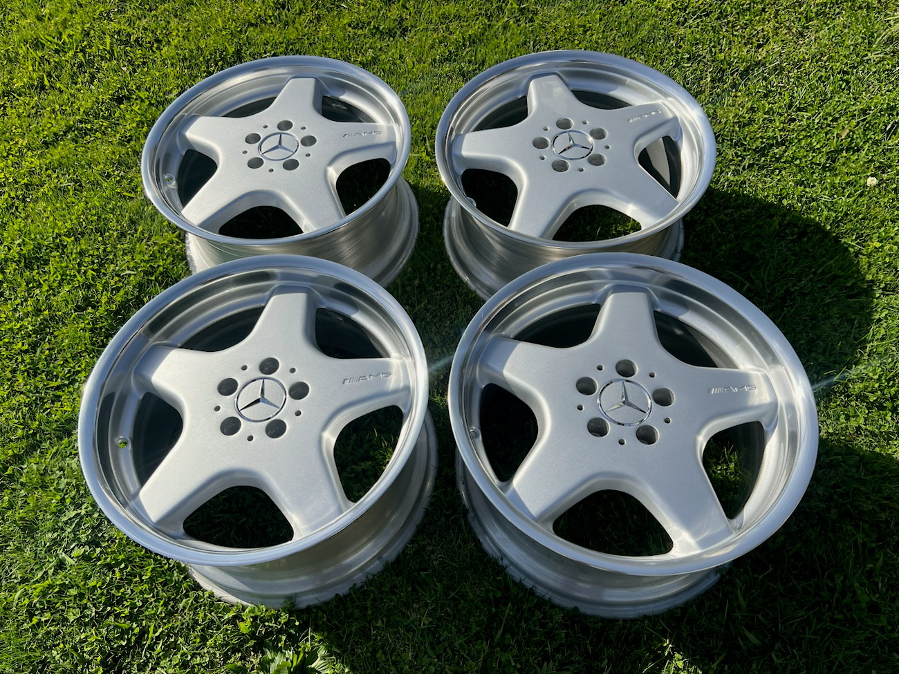 18" AMG Monoblock Style 1 Sport Wheels for R129 For Sale | The MB Market