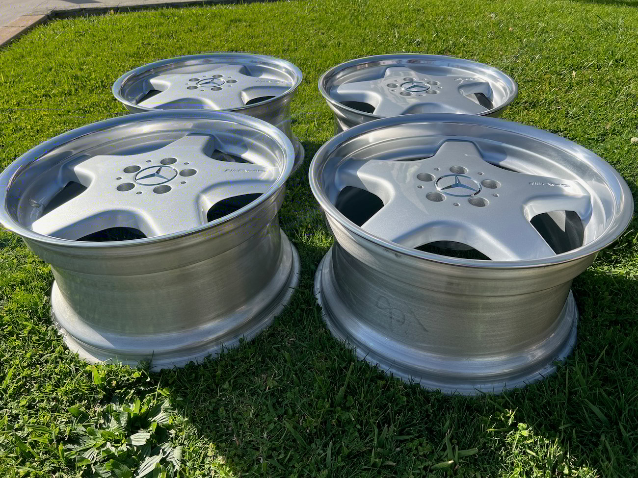 18" AMG Monoblock Style 1 Sport Wheels for R129 For Sale | The MB Market