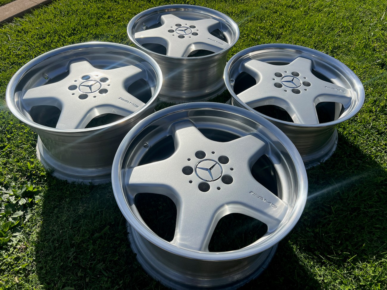 18" AMG Monoblock Style 1 Sport Wheels for R129 For Sale | The MB Market