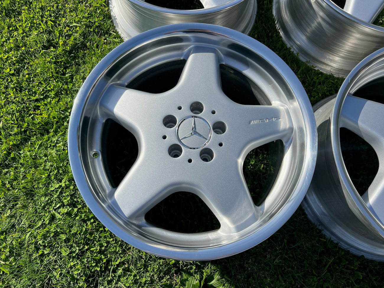 18" AMG Monoblock Style 1 Sport Wheels for R129 For Sale | The MB Market
