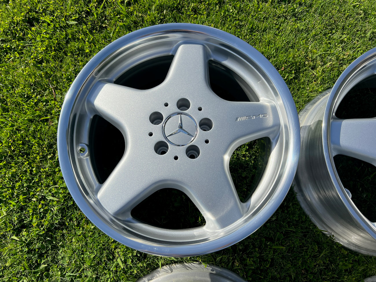 18" AMG Monoblock Style 1 Sport Wheels for R129 For Sale | The MB Market