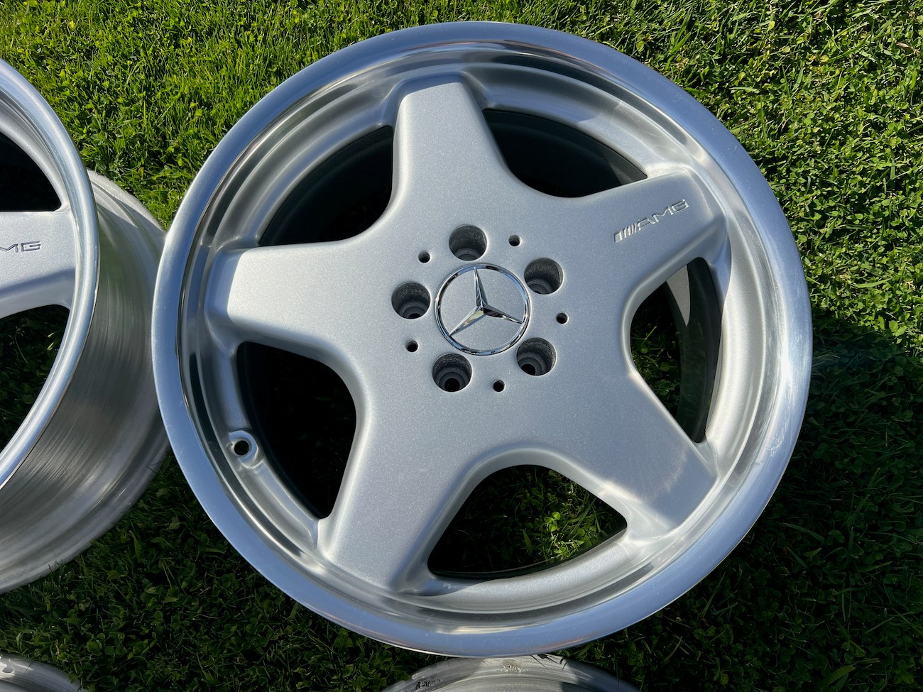 18" AMG Monoblock Style 1 Sport Wheels for R129 For Sale | The MB Market
