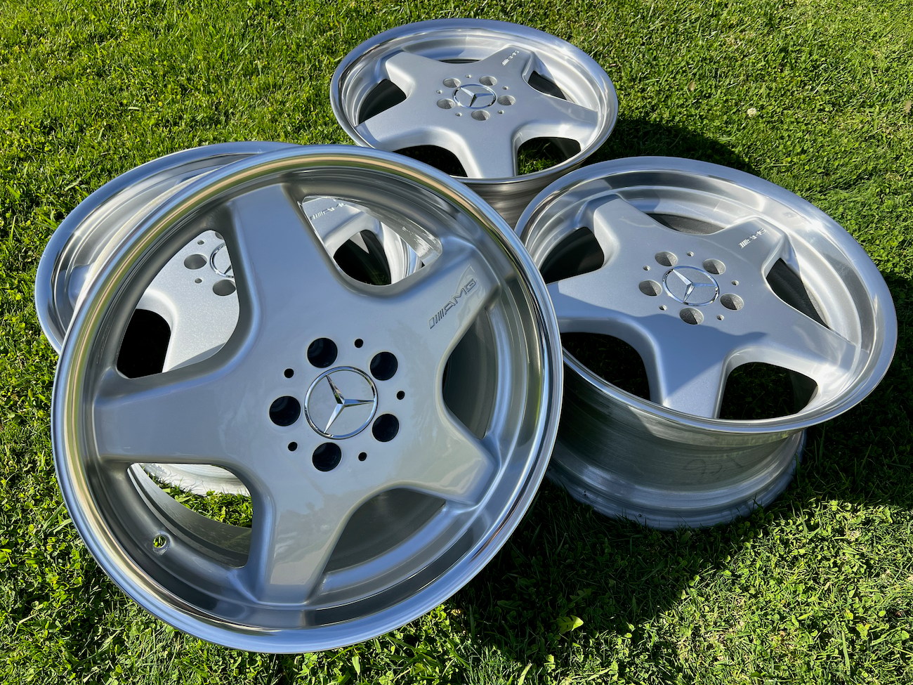 18" AMG Monoblock Style 1 Sport Wheels for R129 For Sale | The MB Market