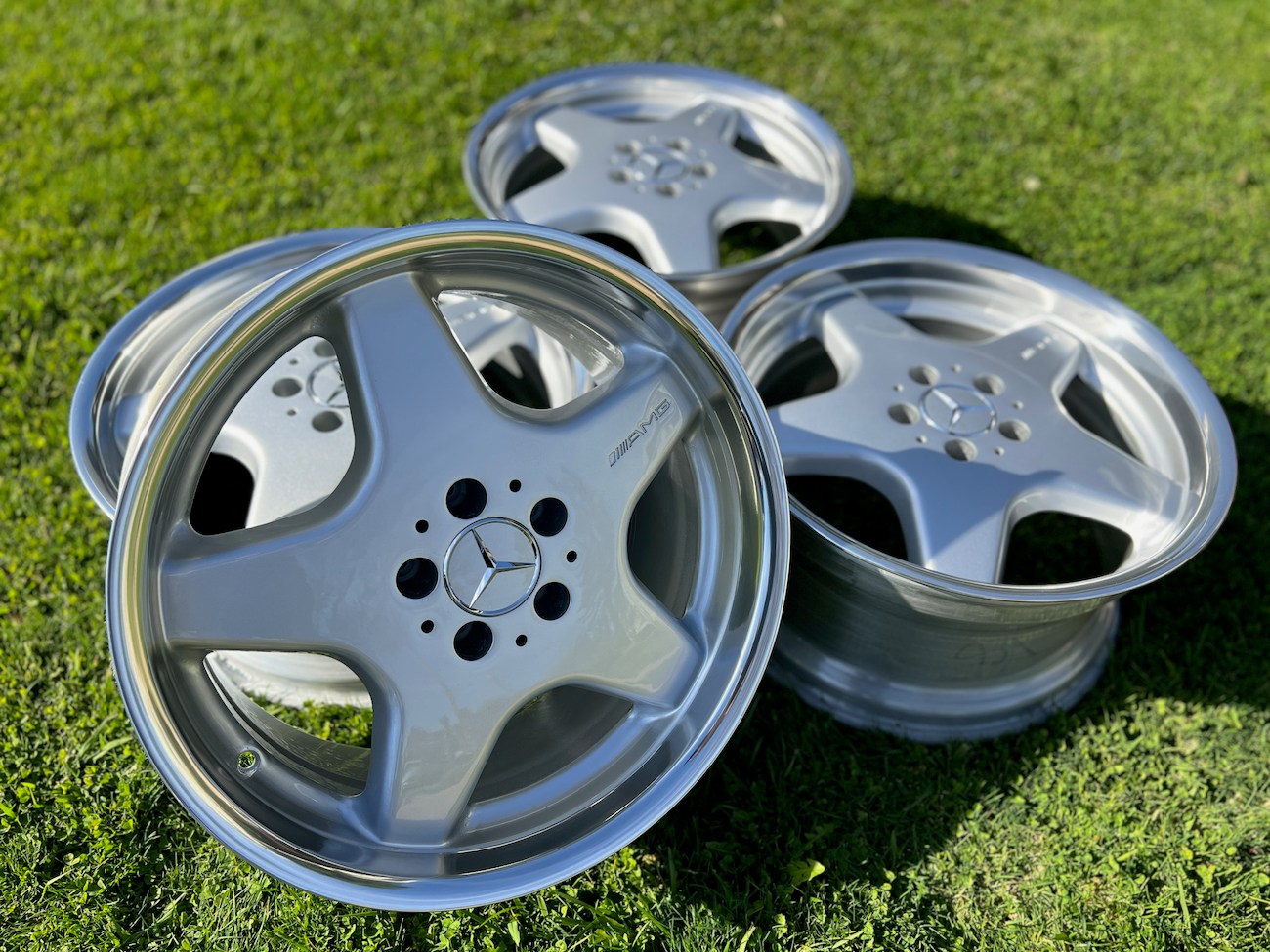 18" AMG Monoblock Style 1 Sport Wheels for R129 For Sale | The MB Market
