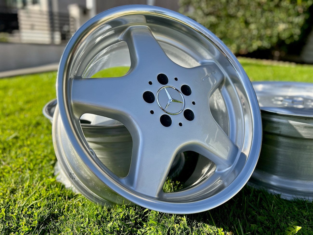 18" AMG Monoblock Style 1 Sport Wheels for R129 For Sale | The MB Market