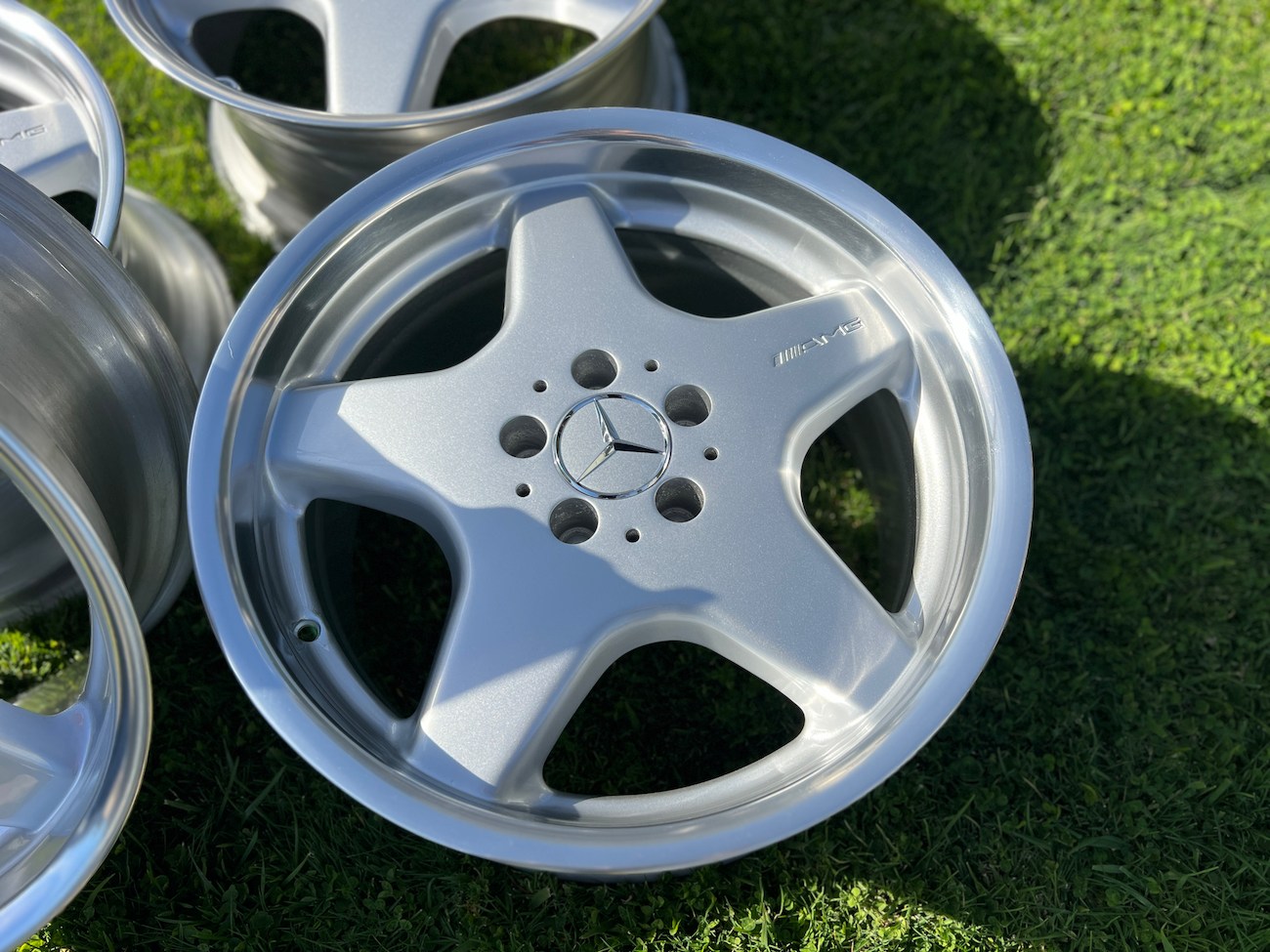 18" AMG Monoblock Style 1 Sport Wheels for R129 For Sale | The MB Market