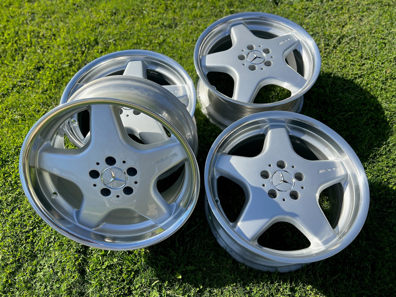 18" AMG Monoblock Style 1 Sport Wheels for R129 For Sale | The MB Market