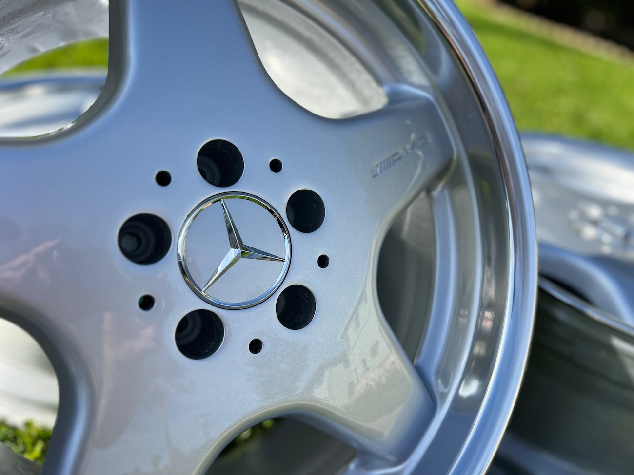 18" AMG Monoblock Style 1 Sport Wheels for R129 For Sale | The MB Market