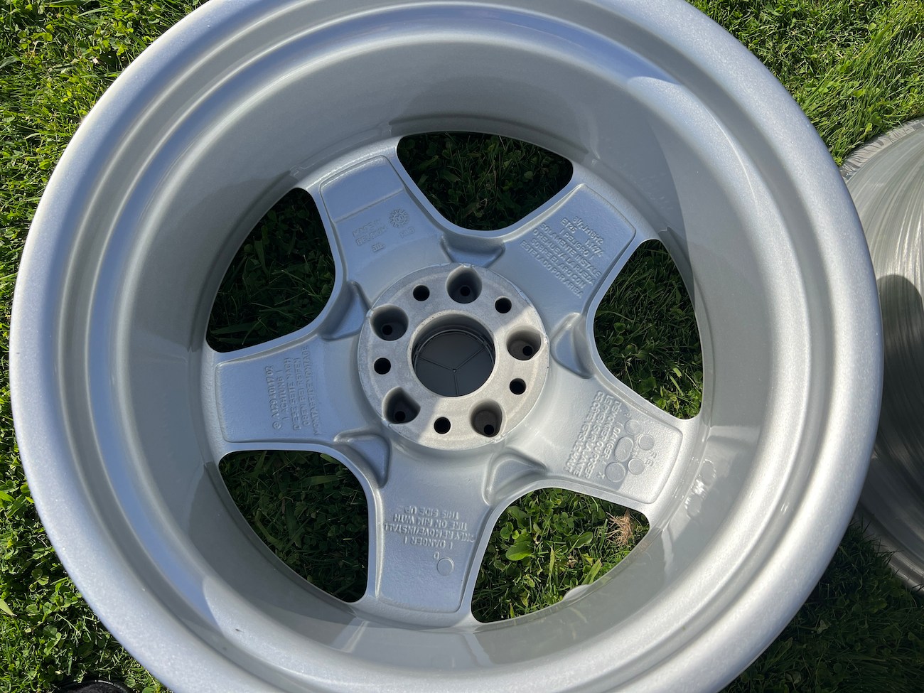 18" AMG Monoblock Style 1 Sport Wheels for R129 For Sale | The MB Market