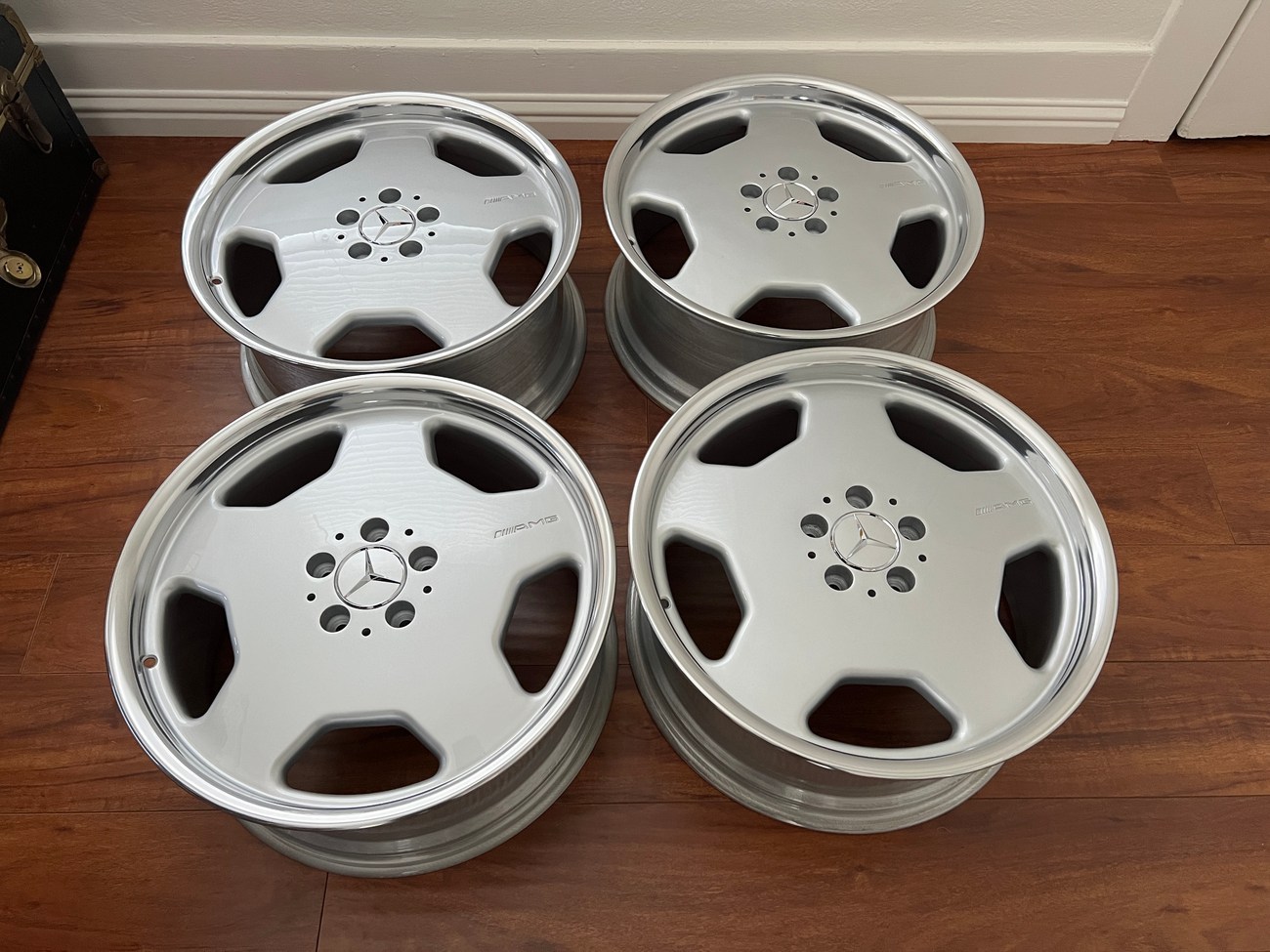 Authentic 19" AMG Aero Monoblock Wheels For Sale | The MB Market