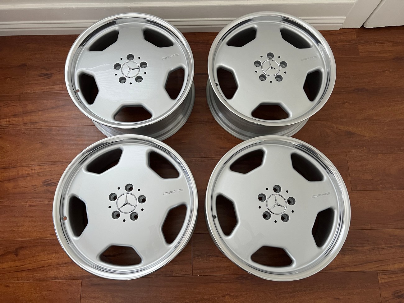 Authentic 19" AMG Aero Monoblock Wheels For Sale | The MB Market