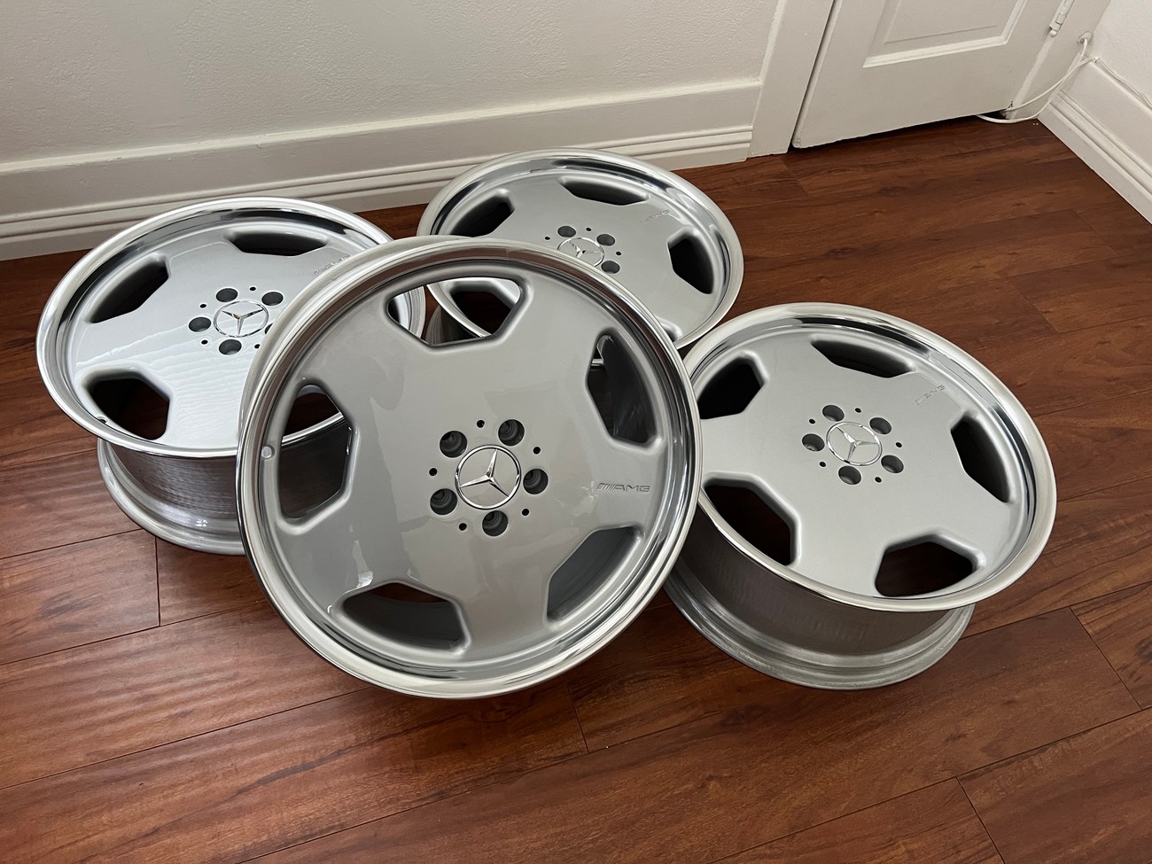 Authentic 19" AMG Aero Monoblock Wheels For Sale | The MB Market