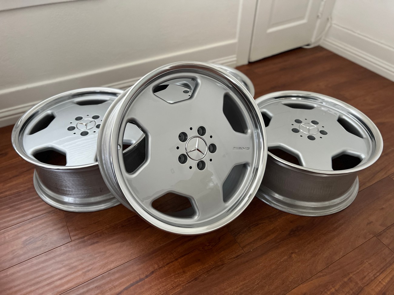 Authentic 19" AMG Aero Monoblock Wheels For Sale | The MB Market